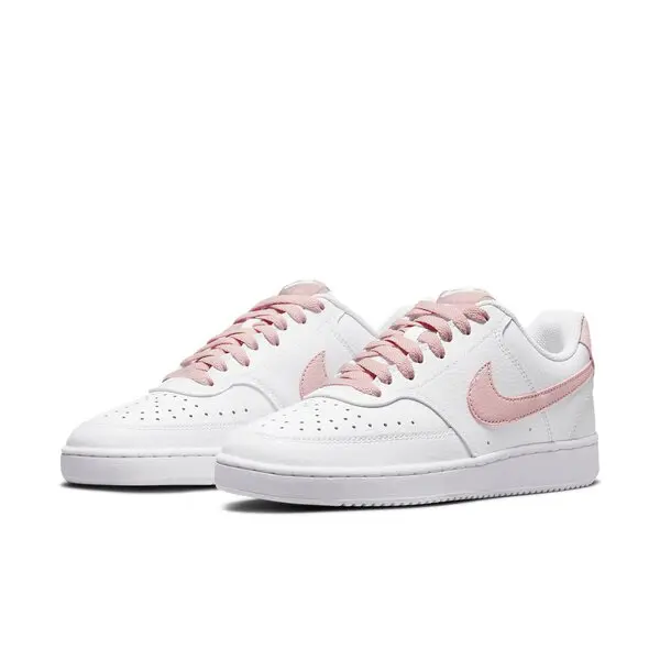 Nike Court Vision Low Top Sneakers - Pink/blue