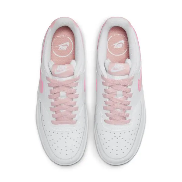 Nike Court Vision Low Top Sneakers - Pink/blue