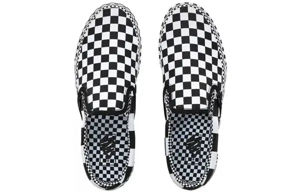 VANS Checkerboard Slip-on Sneakers
