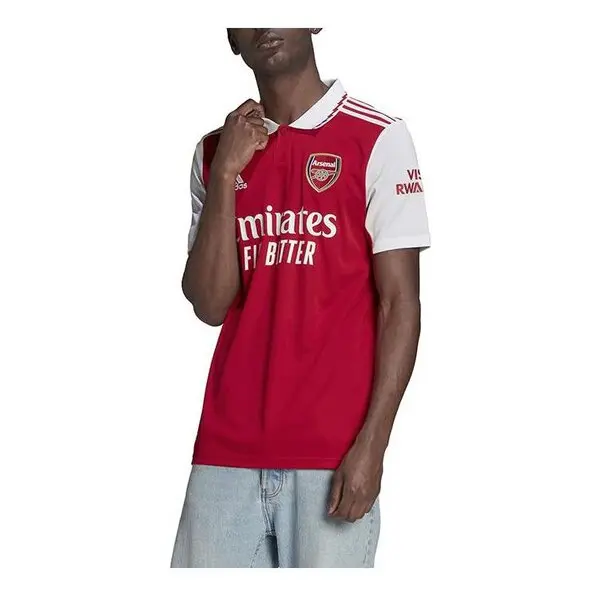 Adidas Arsenal Football Club Sw Fan Edition Jersey - Red