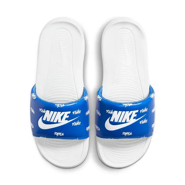 Nike Victori One Printed Slide - Blue