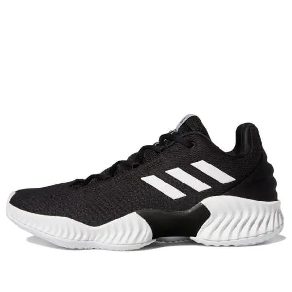 Adidas Pro Bounce 2018 Low 'black White - Black/white