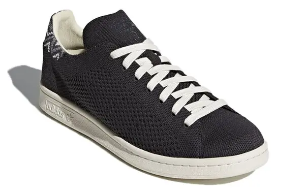 Adidas Originals Stan Smith Primeknit Sneakers - Black/white