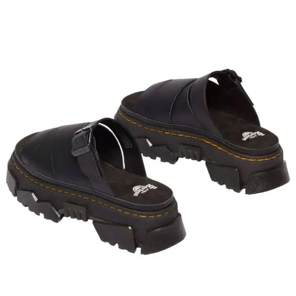 Dr. Martens Mattison Slide - Black/athena