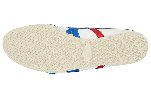 Onitsuka Tiger Mexico 66 Slip-on Sneakers - White/blue/red