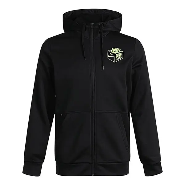 Nike Therma-fit Hooded Jacket - Black