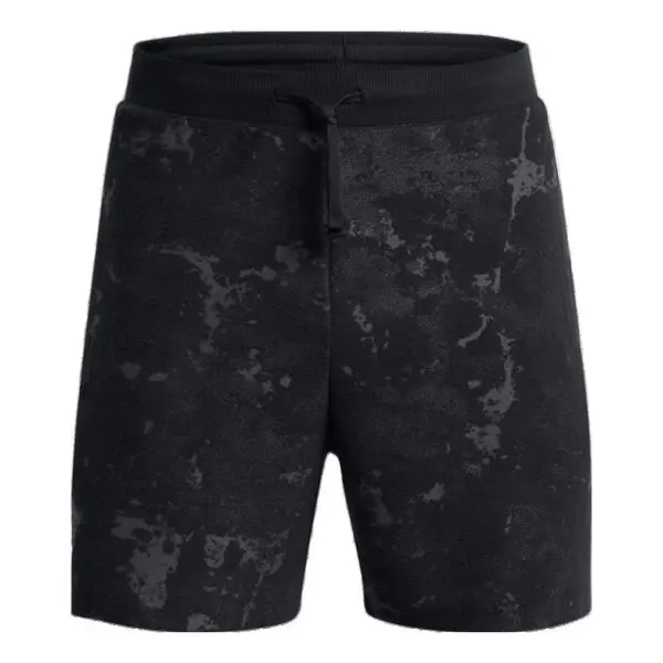 Under Armour Journey Terry Shorts - Black