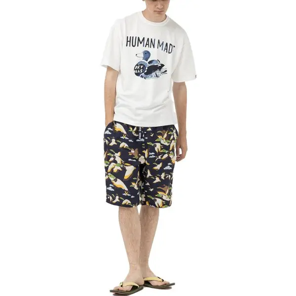 HUMAN MADE Ningen-sei Capsule Duck Graphic T-shirt