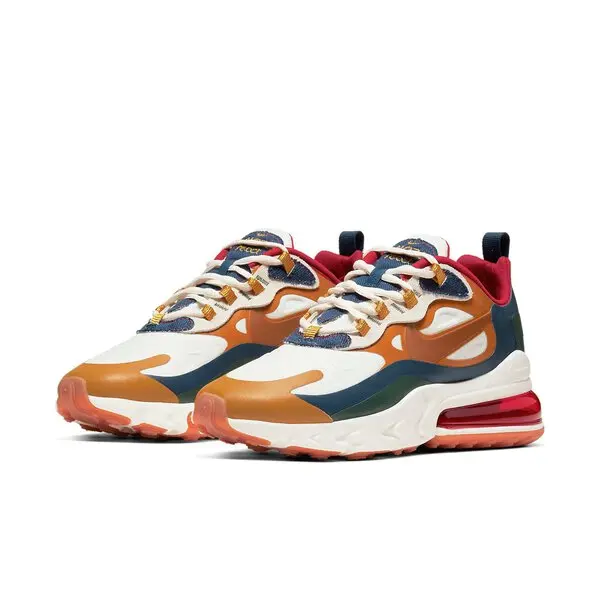 Nike Max 270 React "jheyda The Homegrown - Yellow/blue/white