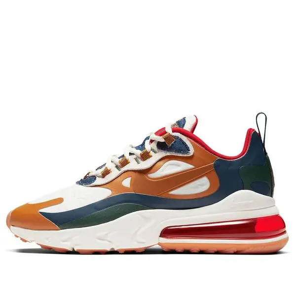Nike Max 270 React "jheyda The Homegrown - Desert Sand/barely Volt-sail-game Royal-starfish-mystic Green
