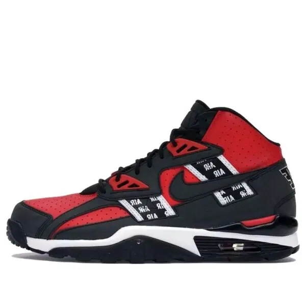 Nike Trainer Sc High Sneakers - Red/black