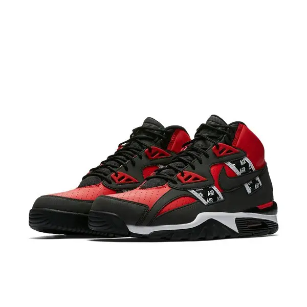Nike Trainer Sc High Sneakers - Red/black