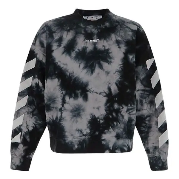 Off-White Omba054f22fle0080701crewneck Sweatshirt - Multi-color