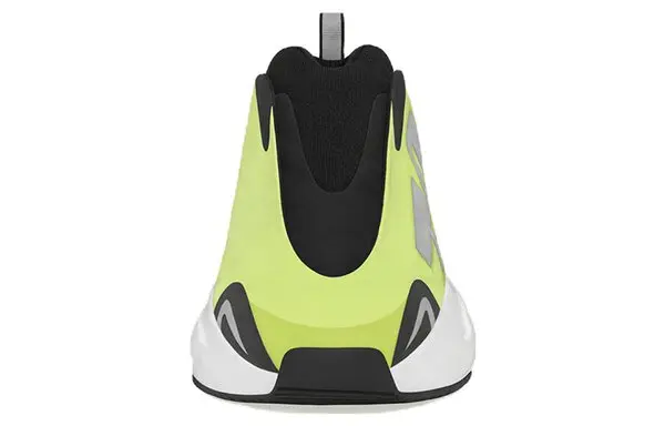 Adidas Yeezy Boost 700 Mnvn Laceless Sneakers - Yellow/brown