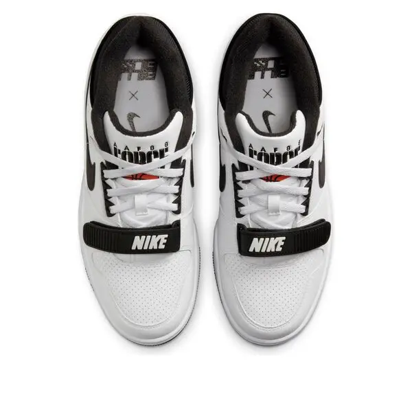 Nike X Billie Eilish Air Alpha Force 88 Sneakers - White/black