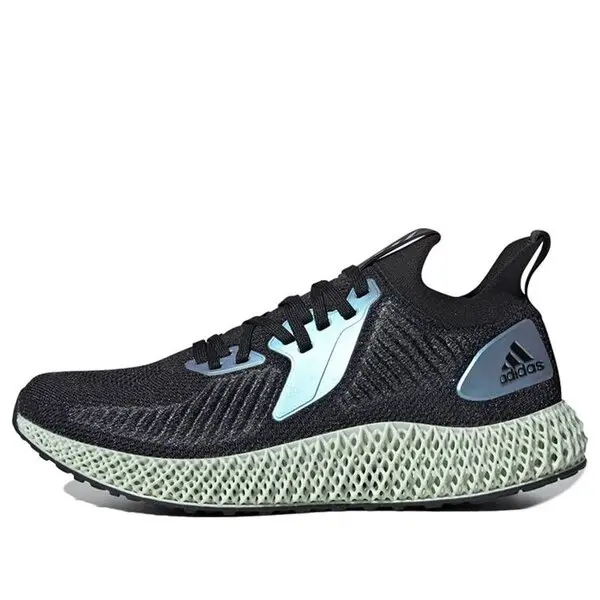 Adidas Alphaedge 4d Athletic Sneakers - Black