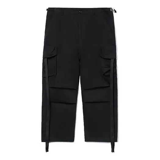 LI-NING Counterflow Loose Fit Cargo Pants - Black