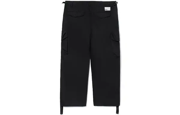 LI-NING Counterflow Loose Fit Cargo Pants - Black