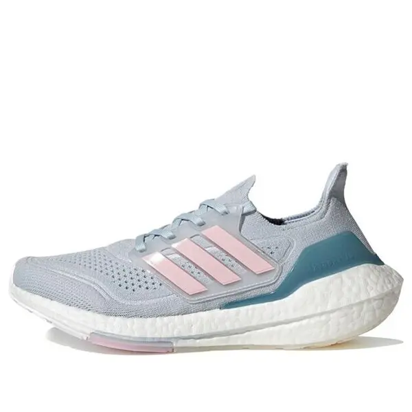 Adidas Ultraboost 21 - Grey/blue