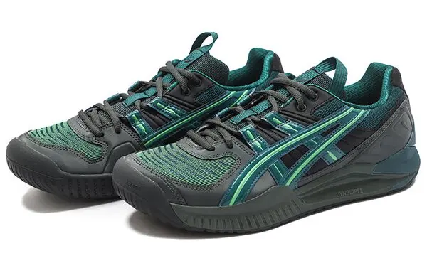 Asics Hs5-s Gel-resolution Sps - Grey/green