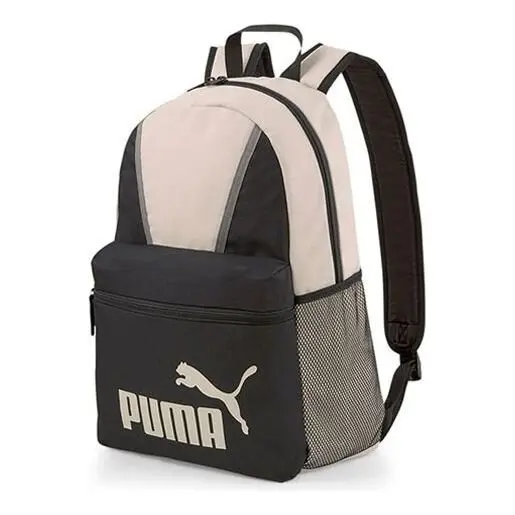 PUMA Phase Blocking Backpack - Black/beige