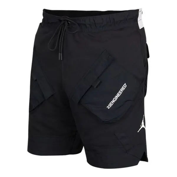 JORDAN Athleisure Cargo Shorts - Black