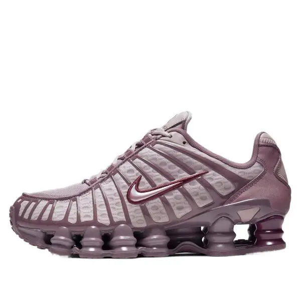 Nike Shox Tl "pumice Night Maroon" Sneakers - Brown/pink