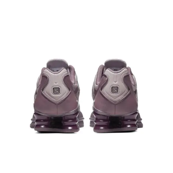Nike Shox Tl "pumice Night Maroon" Sneakers - Brown/pink