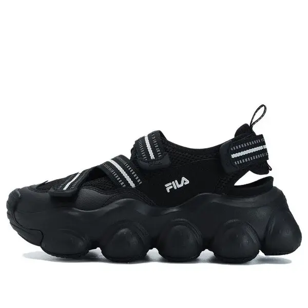 FILA Fragola Tracer Sandals - Black