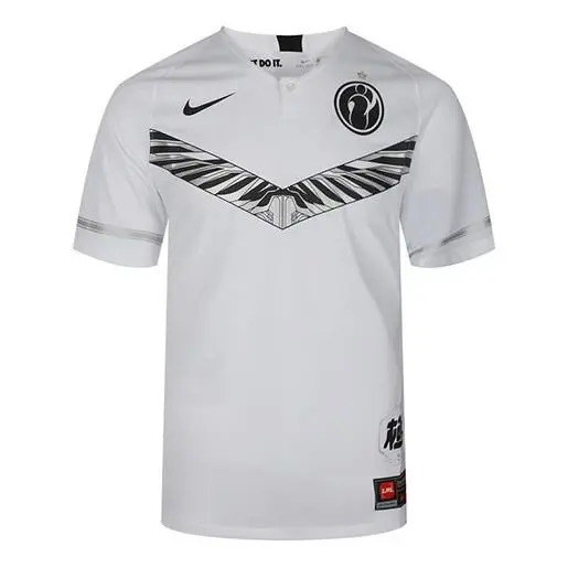 Nike X Lplig Tournament Short Sleeve Shirt - White