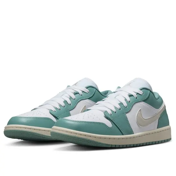 JORDAN 1 Low "white Cannon - White/cannon/sail