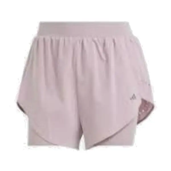 Adidas 2-in-1 Training Shorts - Purple