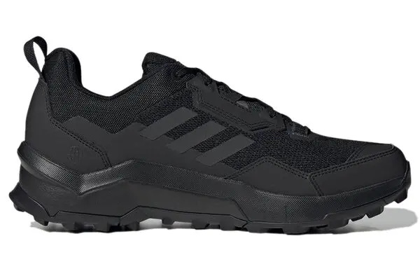 Adidas Ax4 Primegreen Low Top Sneakers - Black