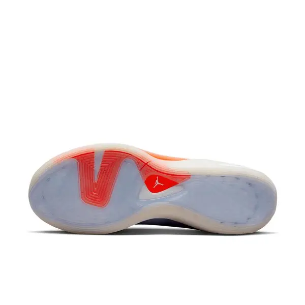 JORDAN Air Luka 1 'quai 54' Low Top Basketball Sneakers - Blue/gray