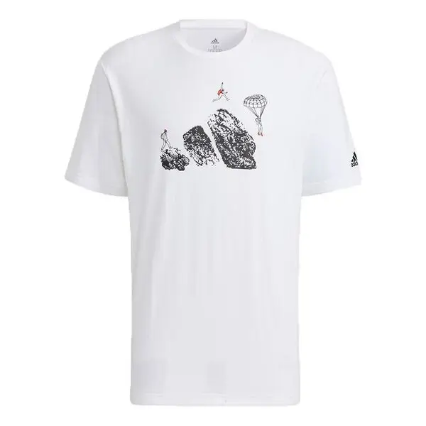 Adidas Graphic Print Short Sleeve T-shirt