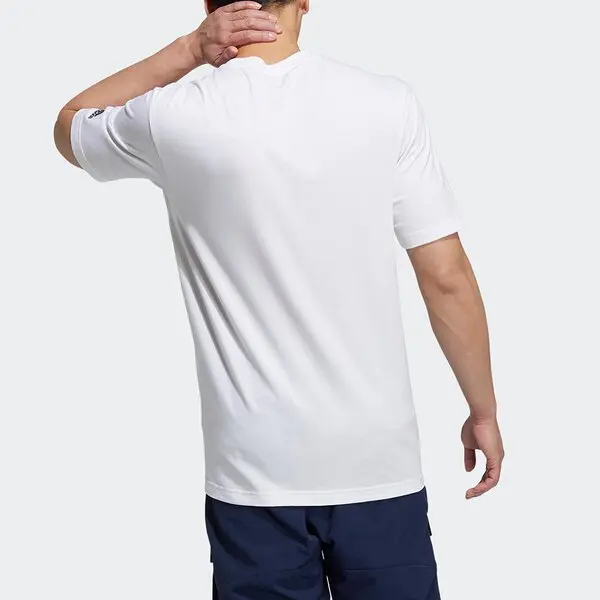 Adidas Graphic Print Short Sleeve T-shirt