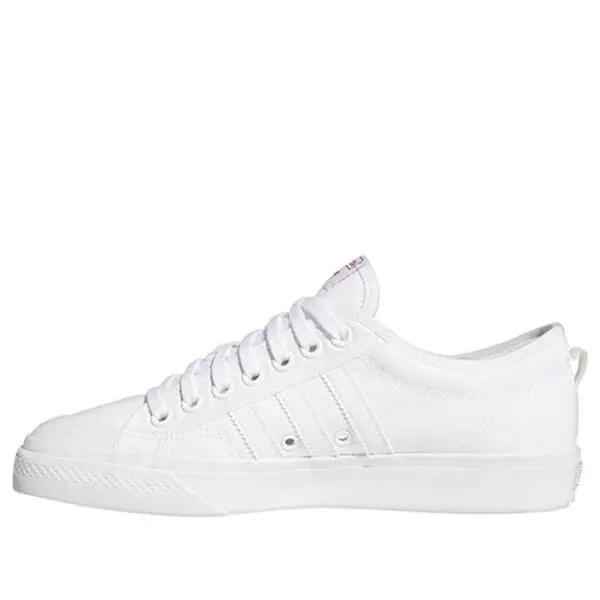 Adidas Nizza Trefoil Sneakers - White/red