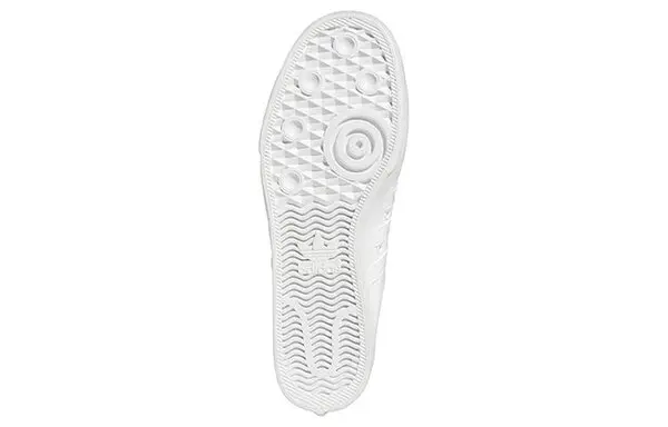 Adidas Nizza Trefoil Sneakers - White/red