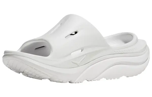 Hoka One One Ora Recovery Slide 3 - White