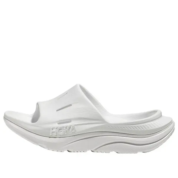 Hoka One One Ora Recovery Slide 3 - White