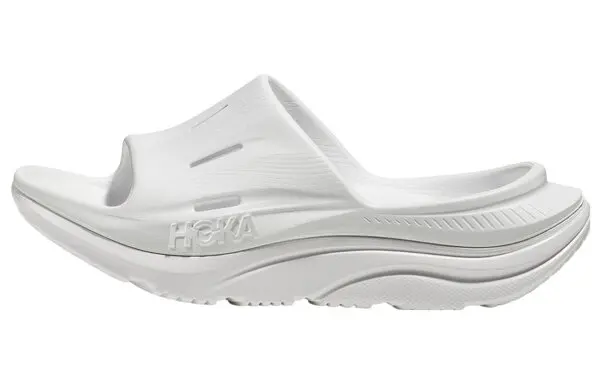 Hoka One One Ora Recovery Slide 3 - White
