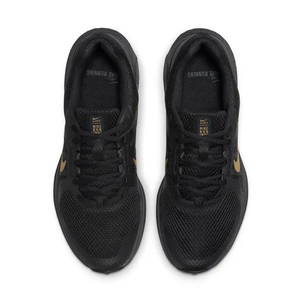 Nike Run Swift 2 Sneakers - Black/gold