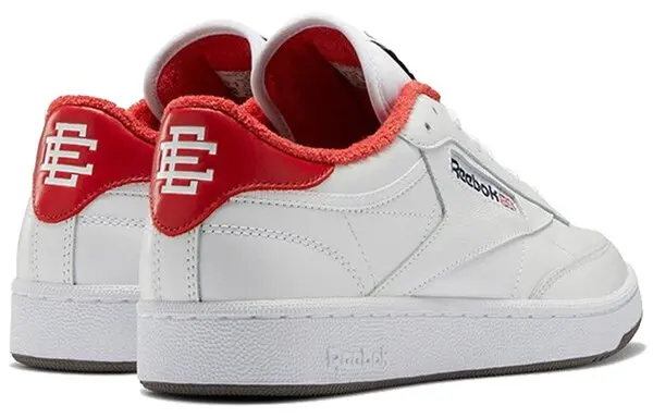 REEBOK X Eric Emanuel Club C 85 Low Top Sneakers - White