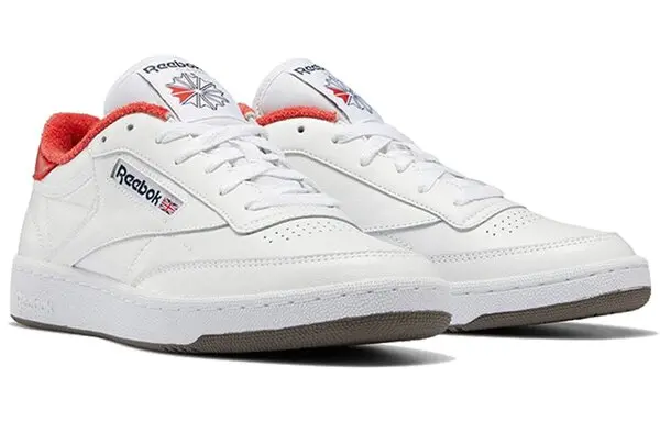 REEBOK X Eric Emanuel Club C 85 Low Top Sneakers - White