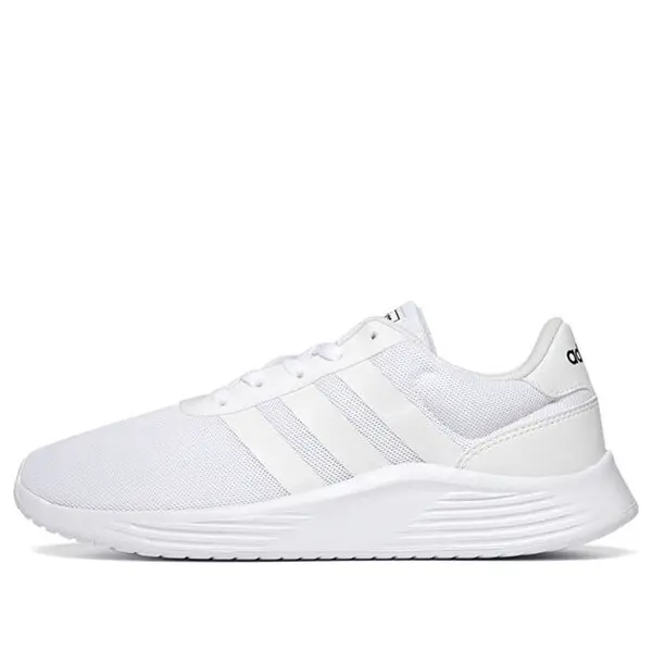 Adidas Lite Racer 20 Athletic Low Top Sneakers - White
