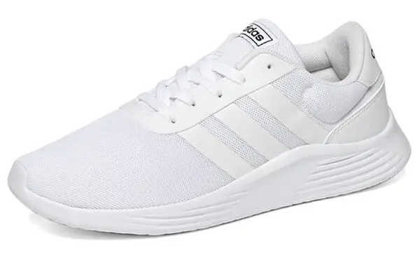 Adidas Lite Racer 20 Athletic Low Top Sneakers - White