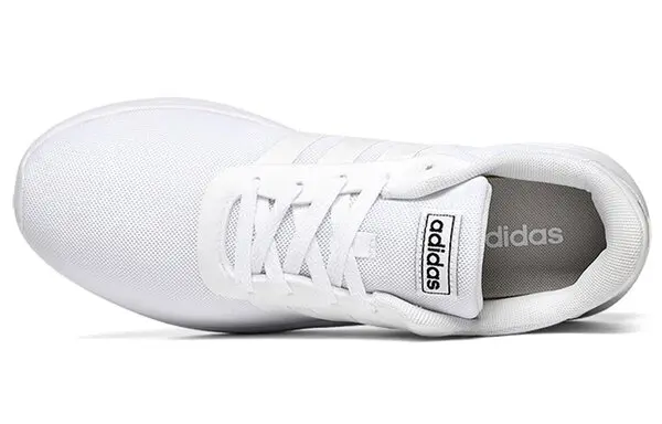 Adidas Lite Racer 20 Athletic Low Top Sneakers - White
