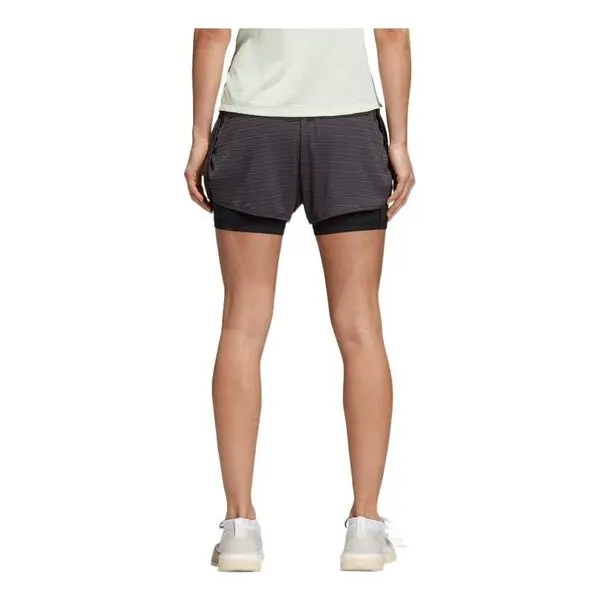 Adidas Two-in-one Chill Shorts - Black