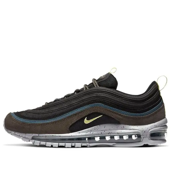 Nike Max 97 "newsprint" Sneakers - Black/brown