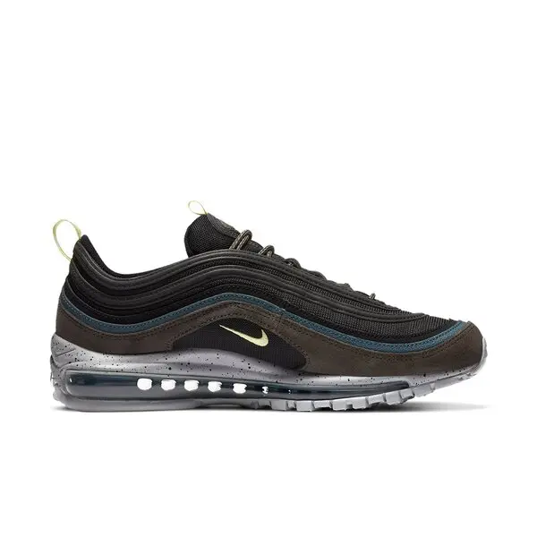 Nike Max 97 "newsprint" Sneakers - Black/brown